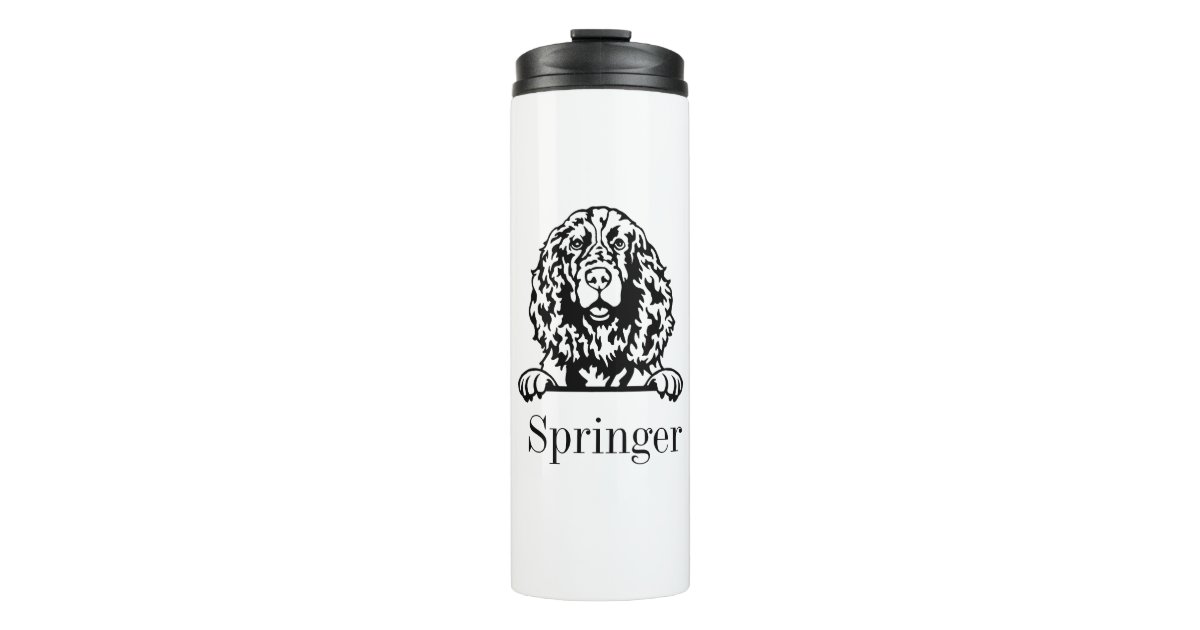 English Springer Spaniel Thermal Tumbler | Zazzle