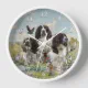 English Springer Spaniels ,Art Clock | Zazzle
