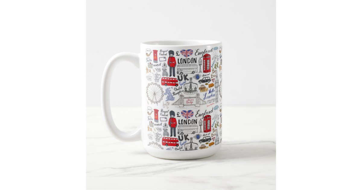 English Tea Coffee Mug | Zazzle