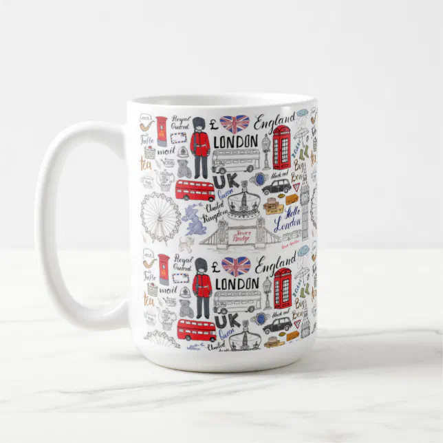 English Tea Coffee Mug | Zazzle