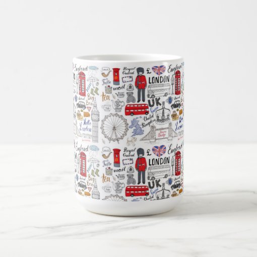 English Tea Coffee Mug | Zazzle