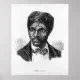 Engraved Portrait of African American Dred Scott Poster | Zazzle