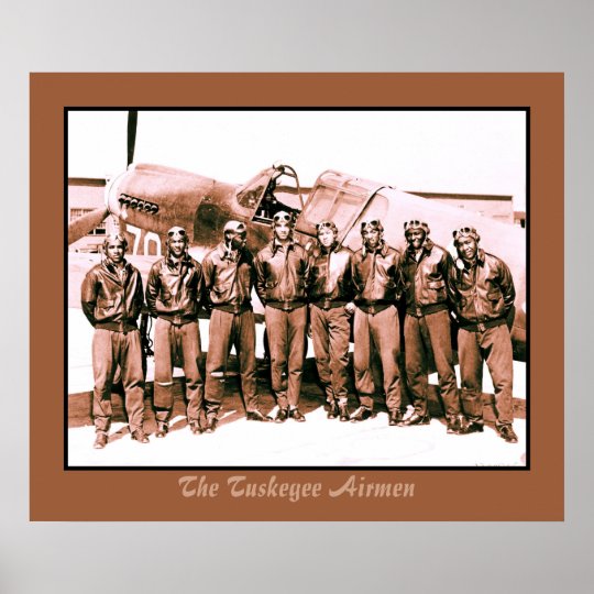 (enhanced) The Tuskegee Airmen Poster | Zazzle.com