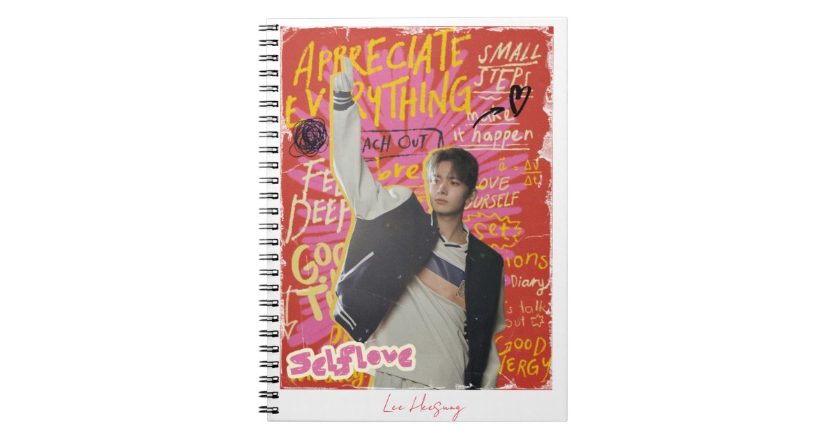 Enhypen Heesung Notebook | Zazzle