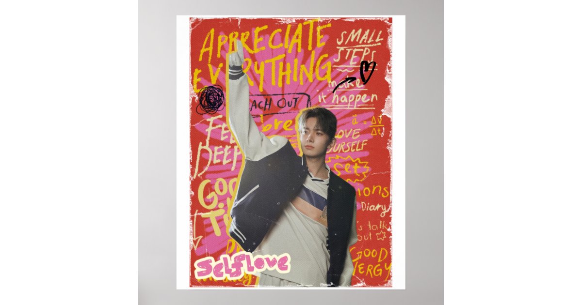 Enhypen Heesung Poster | Zazzle