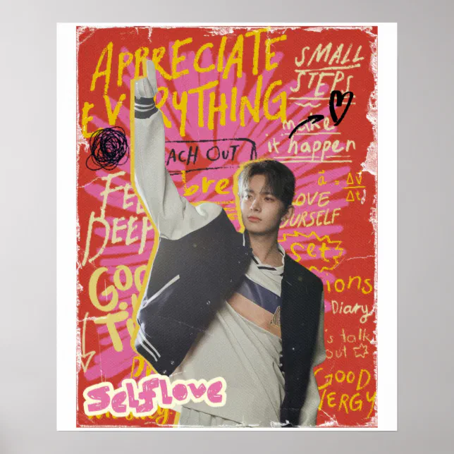 Enhypen Heesung Poster | Zazzle