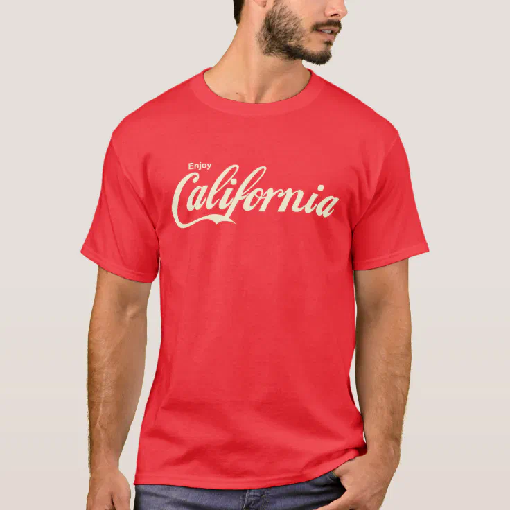 Enjoy California Shirt | Zazzle