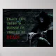 Enjoy Life There is Plenty of Time to be Dead Poster | Zazzle
