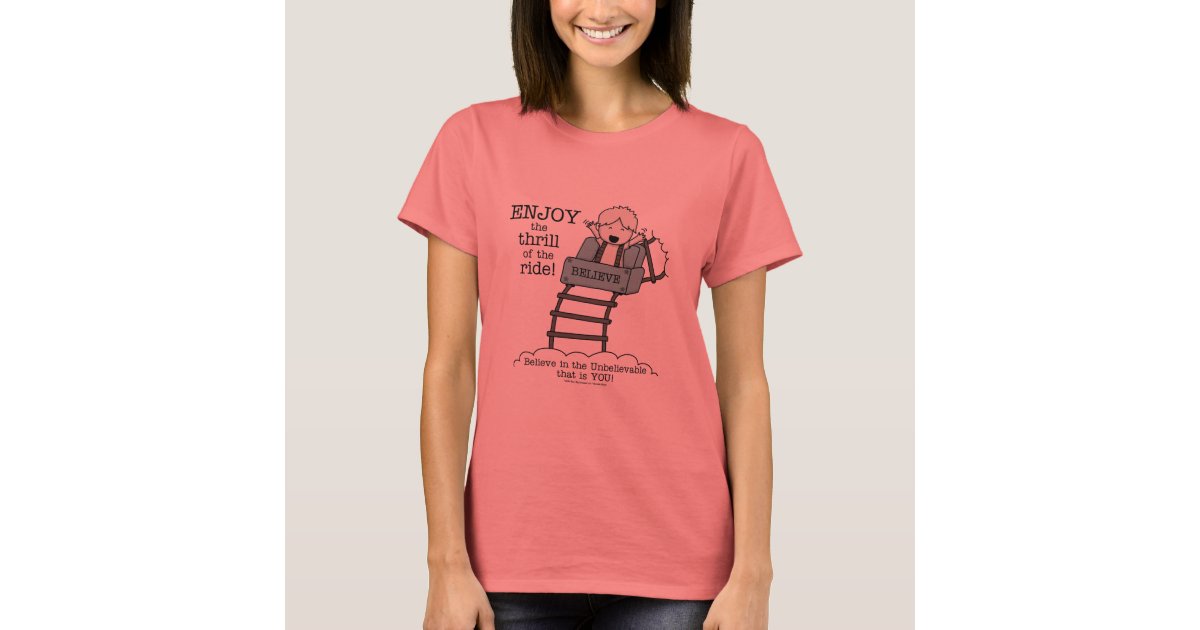 Enjoy the Ride T-Shirt | Zazzle