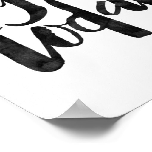 Enjoy Today Poster | Zazzle