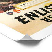 Enlist Now - US Marine Corps Poster | Zazzle