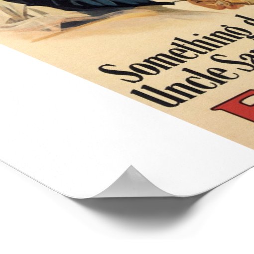 "Enlist" Old Uncle Sam U.S. Military Poster | Zazzle