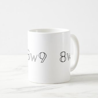 Enneagram 8w9 Mug | Zazzle