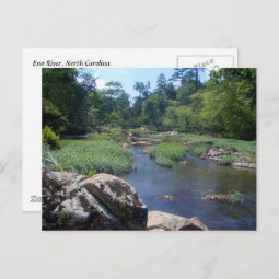 Eno River, North Carolina Postcard | Zazzle