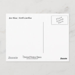Eno River, North Carolina Postcard | Zazzle