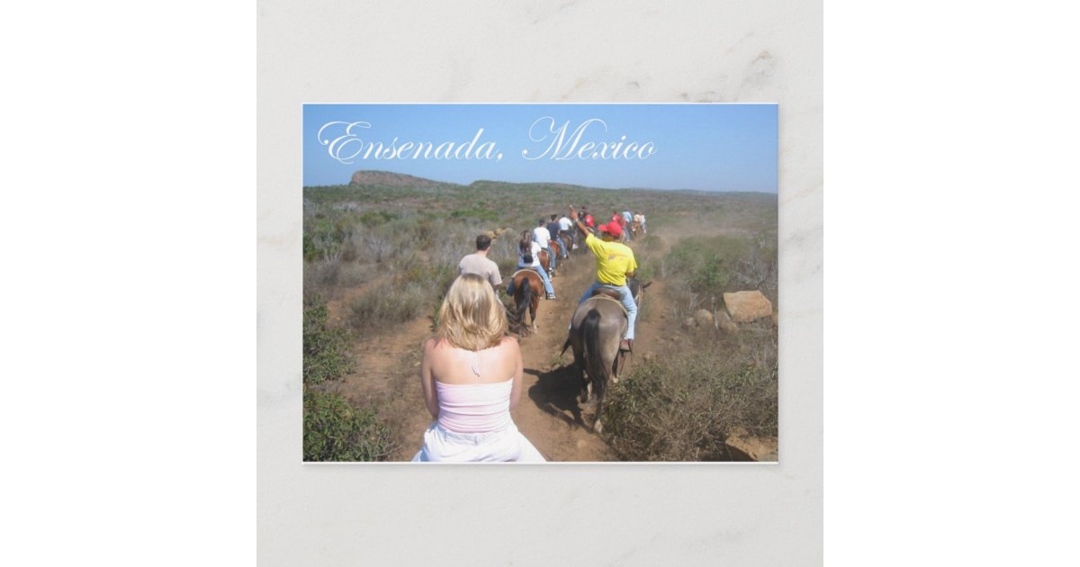 Ensenada, Mexico Postcard | Zazzle