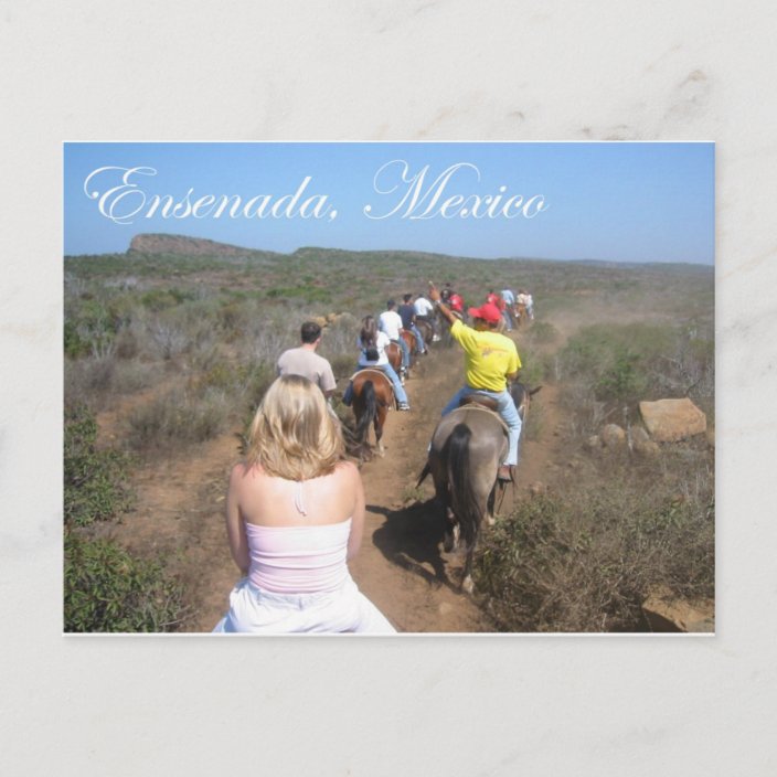 Ensenada, Mexico Postcard | Zazzle.com