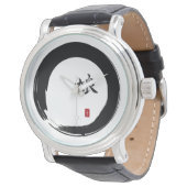 Enso Circle and Kanji Calligraphy for Daughter Watch | Zazzle
