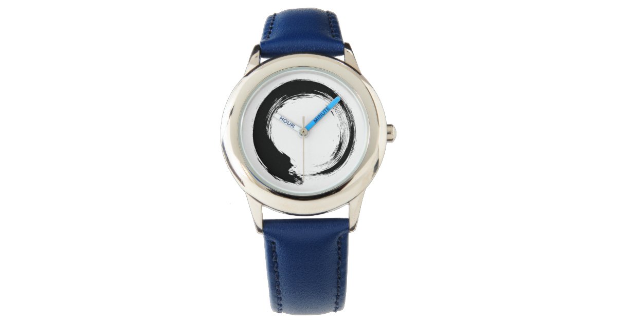 Enso Zen Circle Watch | Zazzle