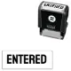 Entered Document Custom Self-Inking Stamp | Zazzle