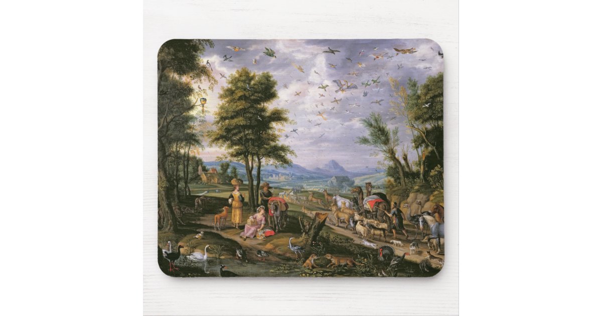 Entering the Ark Mouse Pad | Zazzle