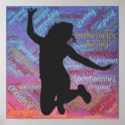 Enthusiasm Motivational Poster | Zazzle.com