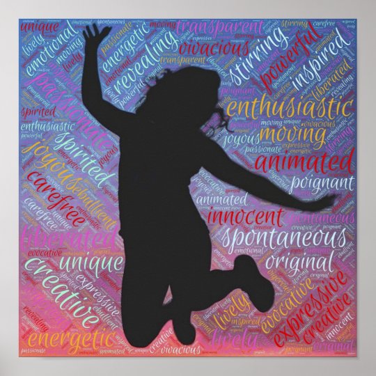 Enthusiasm Inspiration Motivational Poster | Zazzle.com