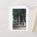 Entrance to Casa Theodore Wagner View Postcard | Zazzle