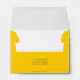 Envelope A6 Mellow Yellow Return Address | Zazzle
