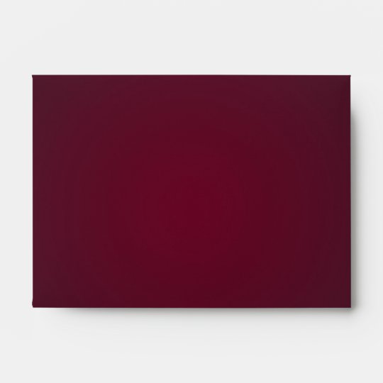 Envelope Dark Brown Maroon Gradient Blend & Black | Zazzle.com