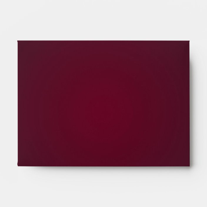Envelope Dark Brown Maroon Gradient Blend & Black | Zazzle.com
