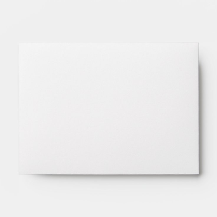 Envelope Size A6 White Blank | Zazzle