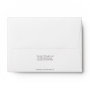 Envelope Size A6 White Return Address | Zazzle