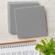 Envelope Square Dark Grey Return Address | Zazzle