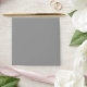 Envelope Square Dark Grey Return Address | Zazzle