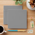 Envelope Square Dark Grey Return Address | Zazzle