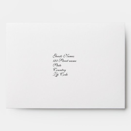 Envelope template "make your own" | Zazzle.com