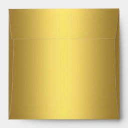 Envelope Yellow Bronze gold | Zazzle