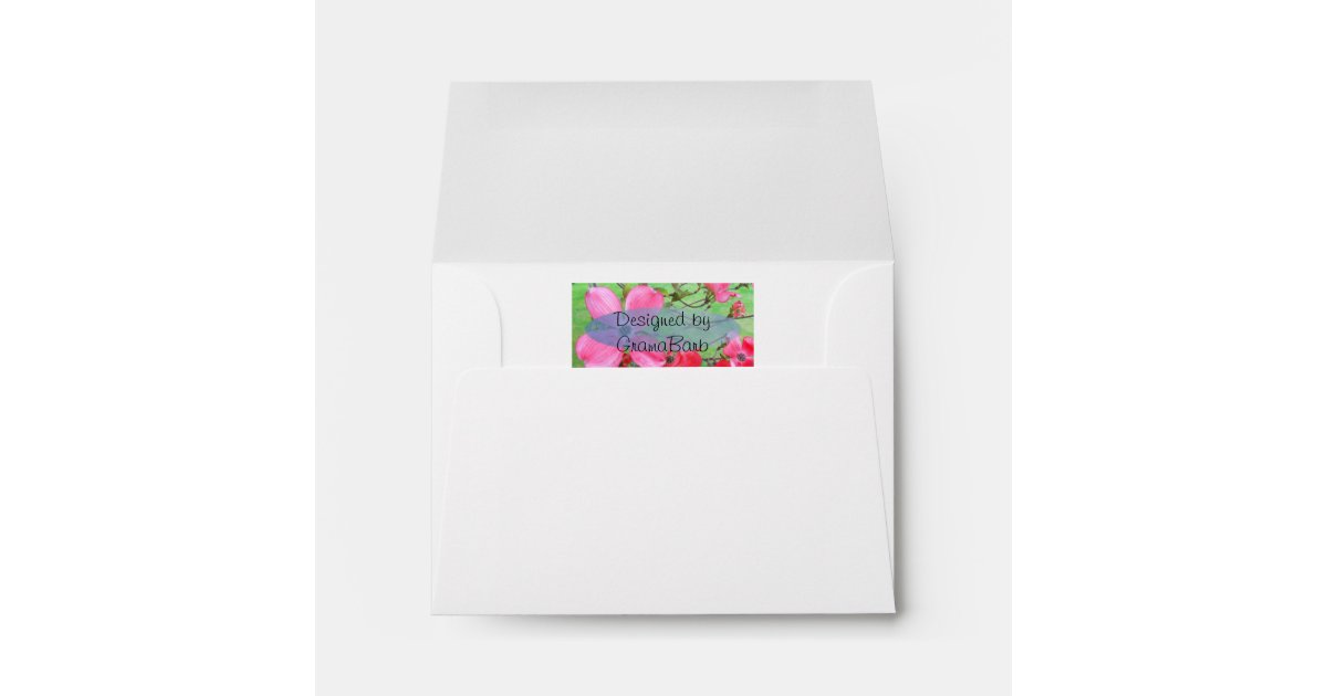 Envelopes with Label inside Envelopes | Zazzle