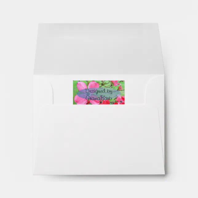 Envelopes with Label inside Envelopes | Zazzle