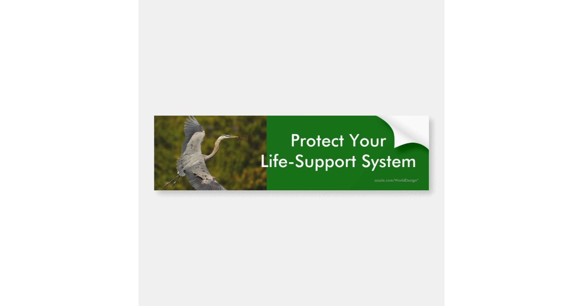 environment bumper sticker | Zazzle