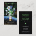 Environmental Business Card | Zazzle