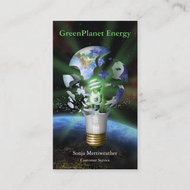 Environmental Business Card | Zazzle