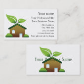 Environmental Design Business Card | Zazzle