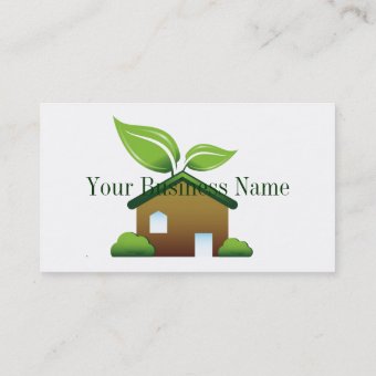 Environmental Design Business Card | Zazzle