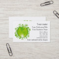 Environmental Design Business Card | Zazzle