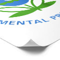 Environmental Protection Agency Epa Logo Environme Poster | Zazzle