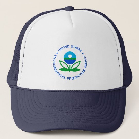 Environmental Protection Agency Trucker Hat | Zazzle.com
