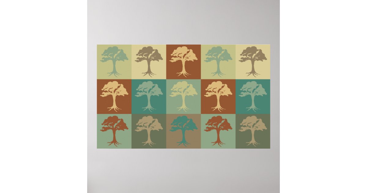 Environmental Science Pop Art Poster | Zazzle