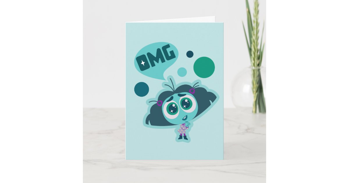 Envy "OMG" Card | Zazzle